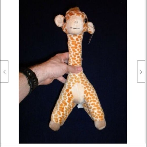 UNKNOWN | Toys | Stuffed Giraffe Plush Animal Toy Wildlife Artists ...